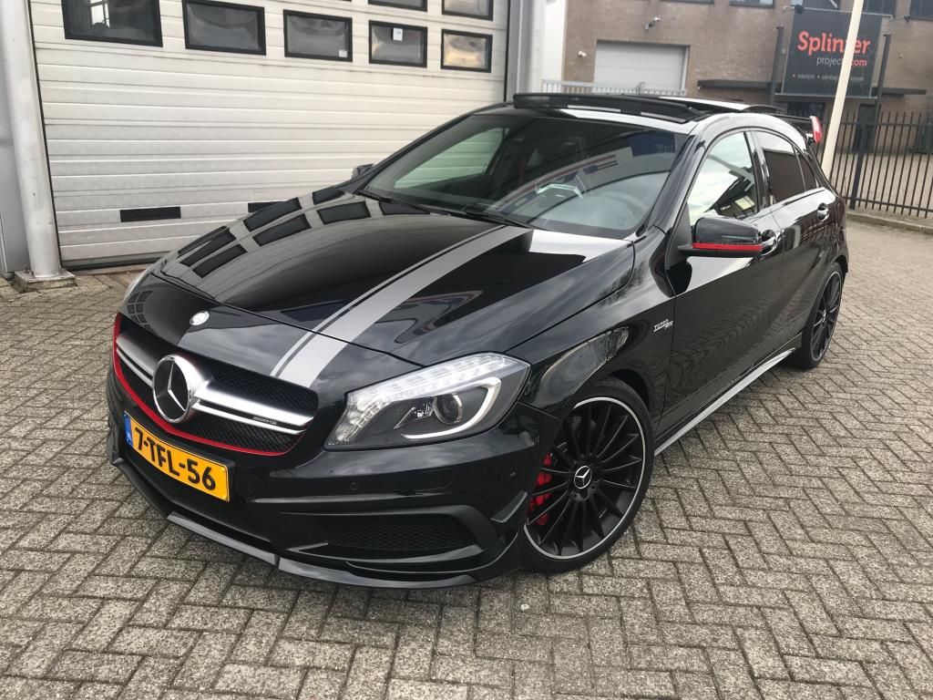 Mercedes-Benz A-klasse 45 AMG 4MATIC [bj 2014] A45 Edition 1/ FULL ...