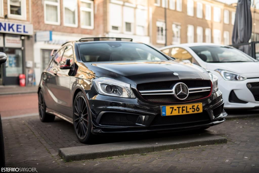 Mercedes-Benz A-klasse 45 AMG 4MATIC [bj 2014] A45 Edition 1/ FULL ...