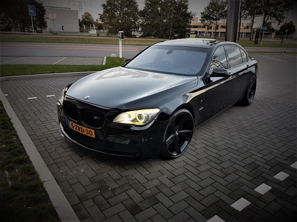 BMW 7-serie M750Li High Executive 500PK / 21''Velgen Massagestoelen ...