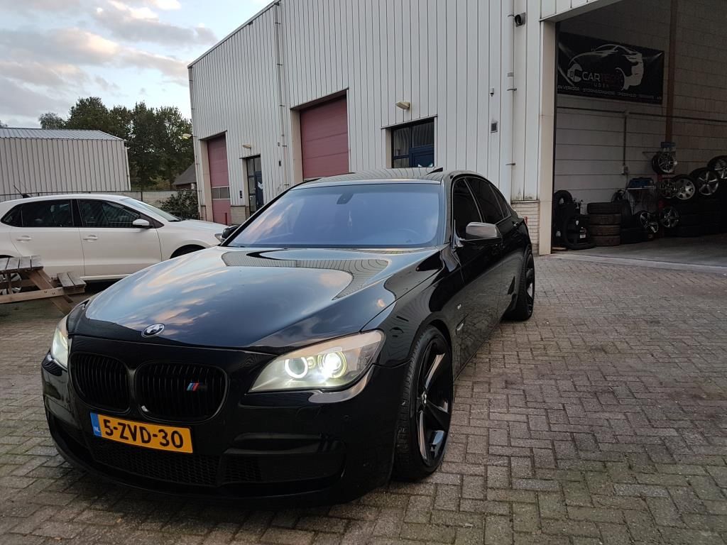 BMW 7-serie M750Li High Executive 500PK / 21''Velgen Massagestoelen ...