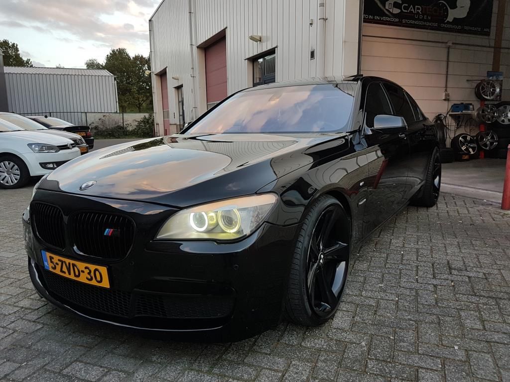 BMW 7-serie M750Li High Executive 500PK / 21''Velgen Massagestoelen ...