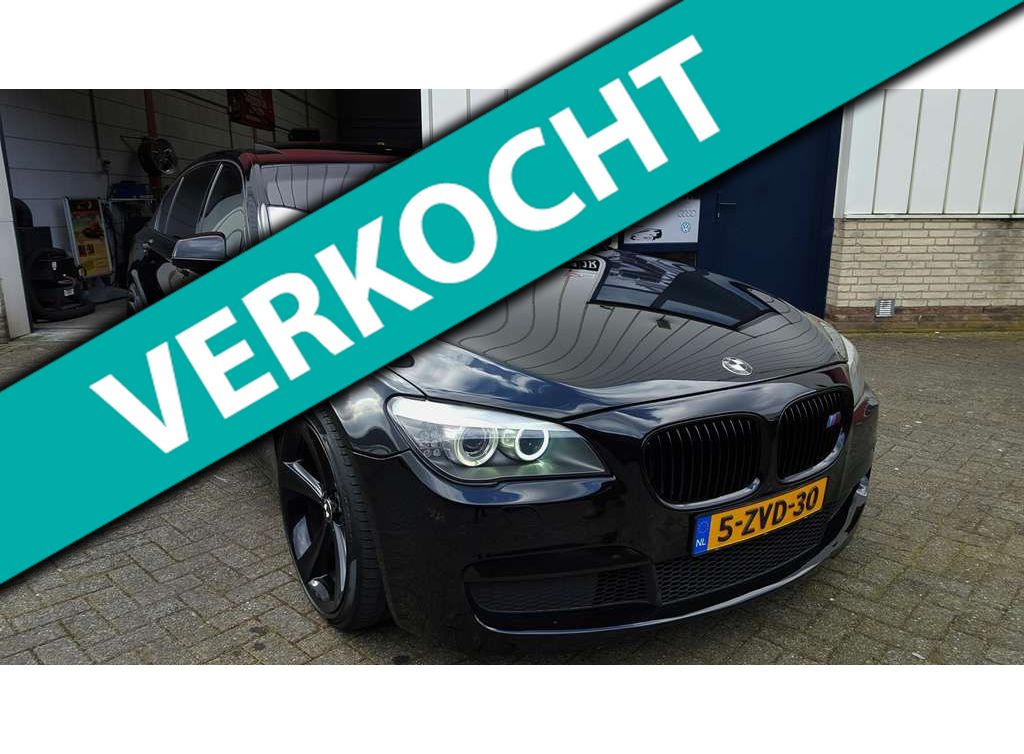 BMW 7-serie M750Li High Executive 500PK / 21''Velgen Massagestoelen ...